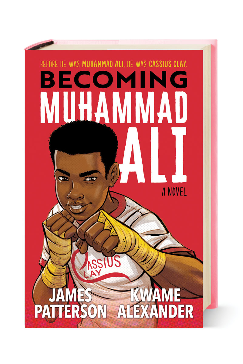 Virtual Interview with James Patterson and Kwame Alexander - Palm Beach ...