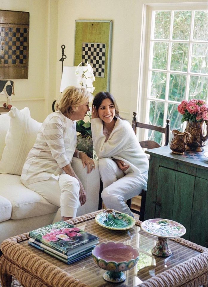 Grandma Knows Best - Palm Beach Illustrated