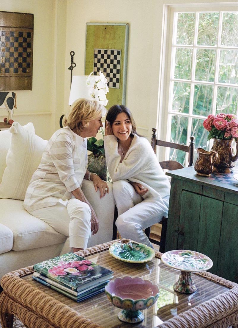 Grandma Knows Best - Palm Beach Illustrated