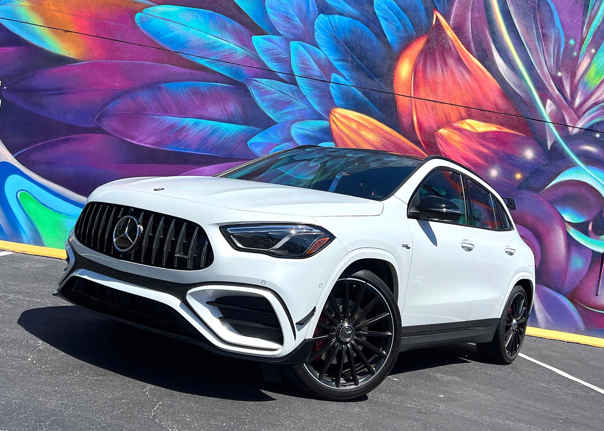 Inside the 2024 Mercedes-AMG GLA 35 - Palm Beach Illustrated