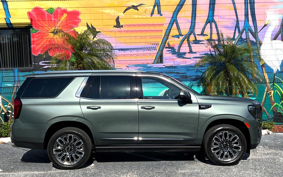 Stealthy Luxury: GMC Yukon Denali Ultimate - Palm Beach Illustrated