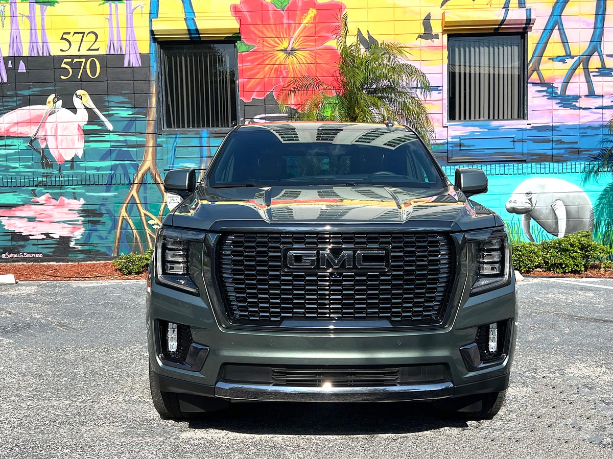 Stealthy Luxury: GMC Yukon Denali Ultimate - Palm Beach Illustrated