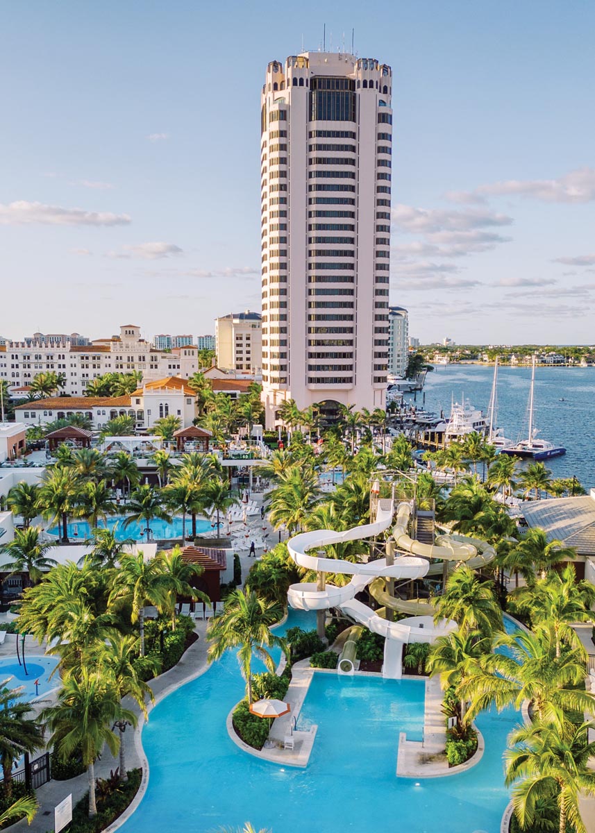 At Home Adventure: Towering Hospitality in Boca - Palm Beach Illustrated