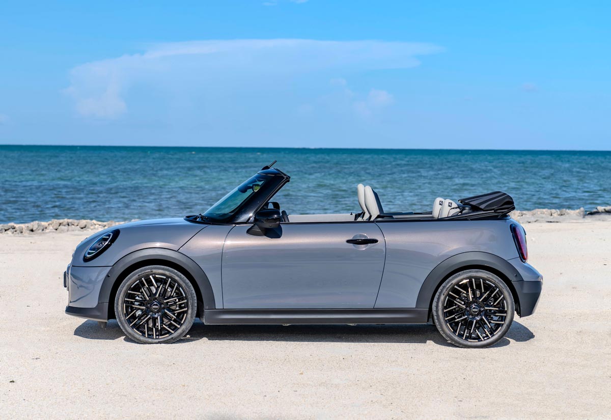 Mini-Me: 2025 Mini Cooper S Convertible - Palm Beach Illustrated