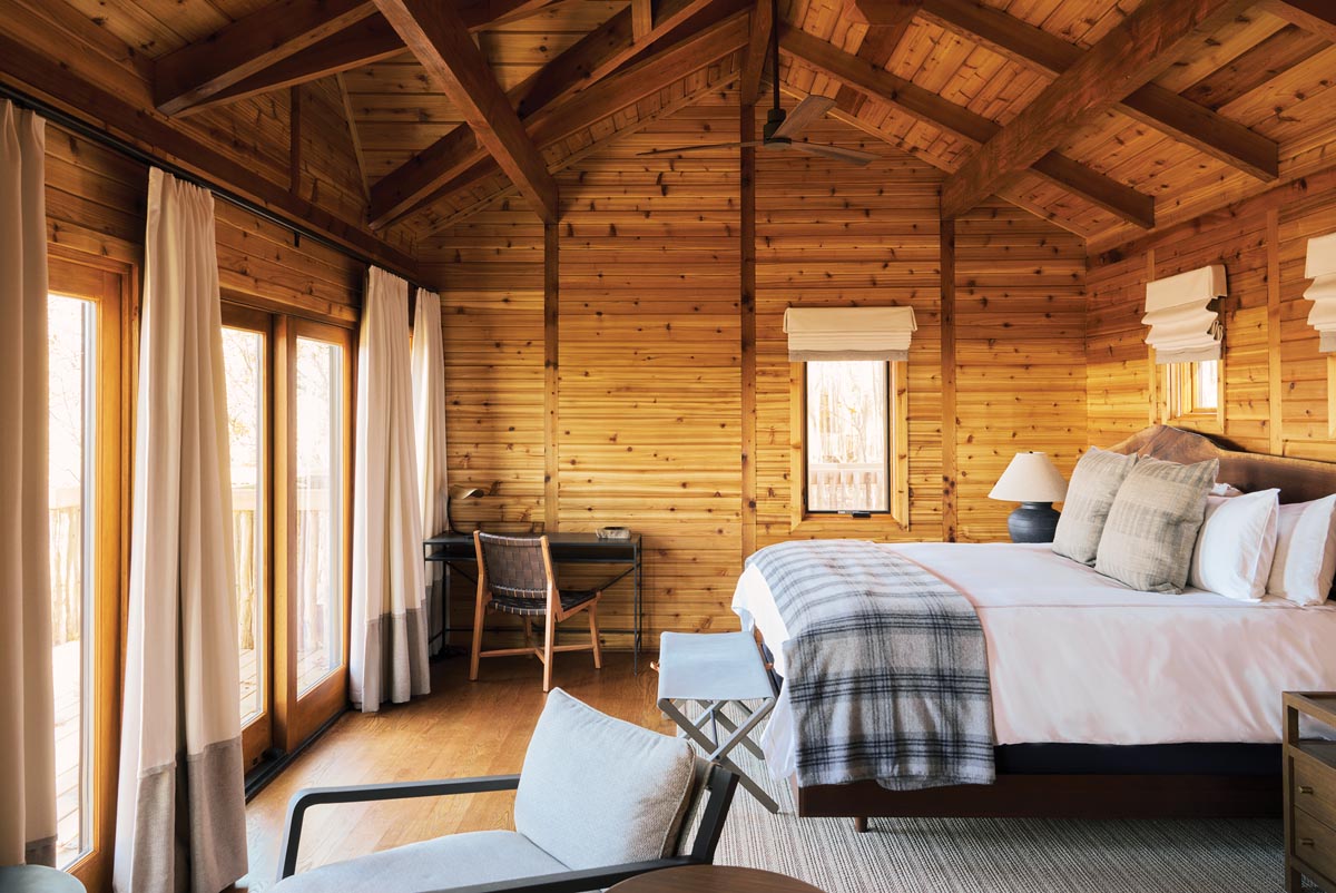 Take to the Woods at The Lodge at Primland - Palm Beach Illustrated