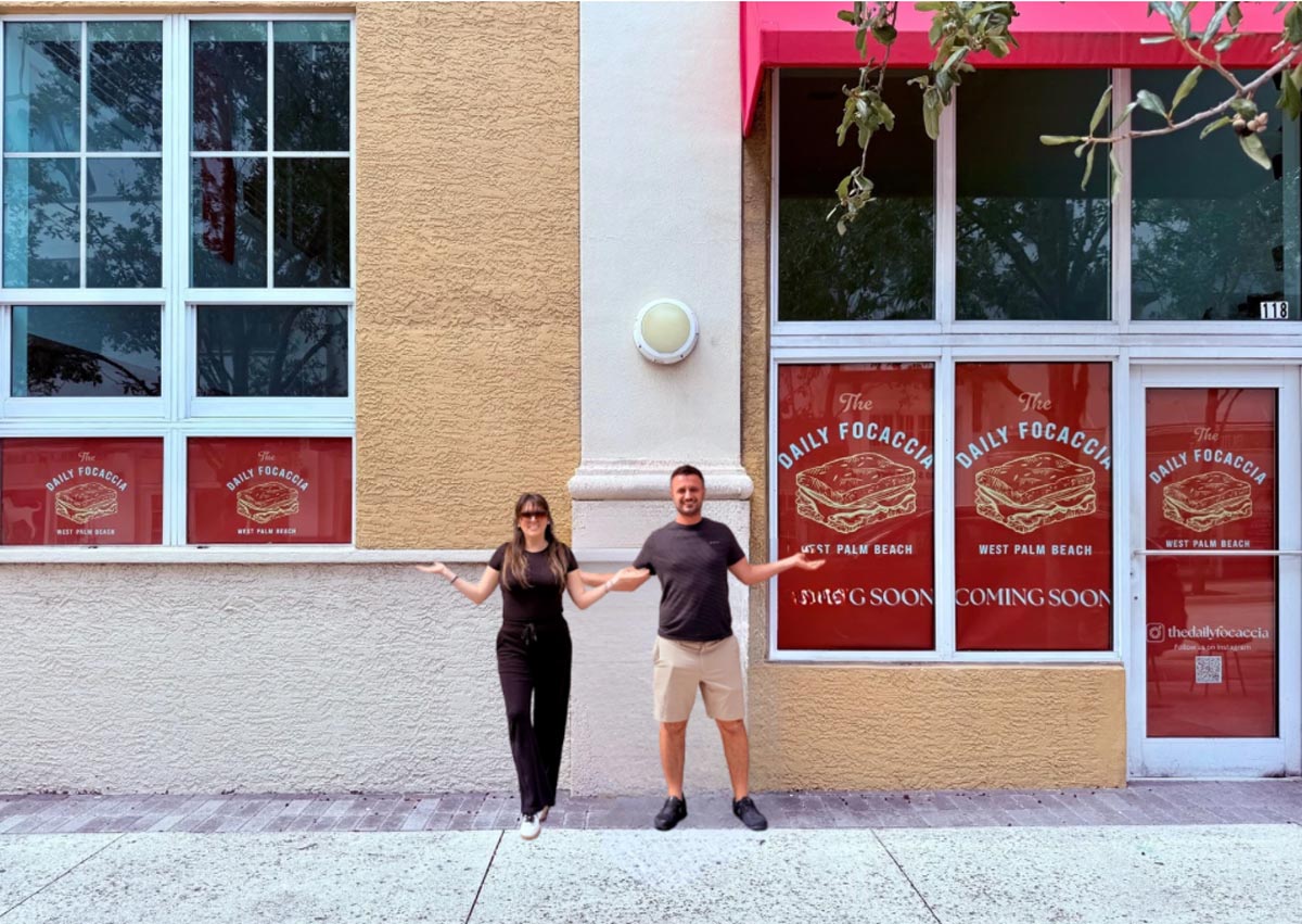 The Daily Focaccia to Open in West Palm Beach - Palm Beach Illustrated