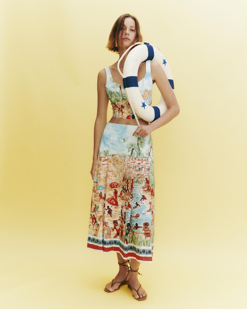 Veronica Beard Unveils Pauline de Roussy de Sales Capsule - Palm Beach ...